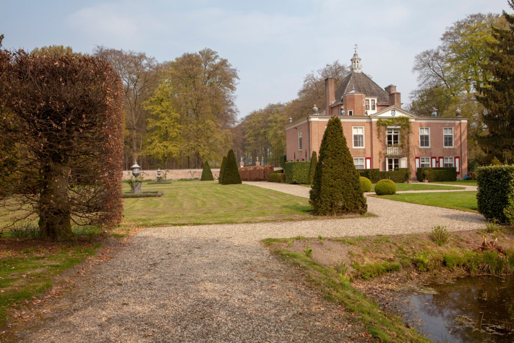 De locatie – Aan de Bosrand Amerongen