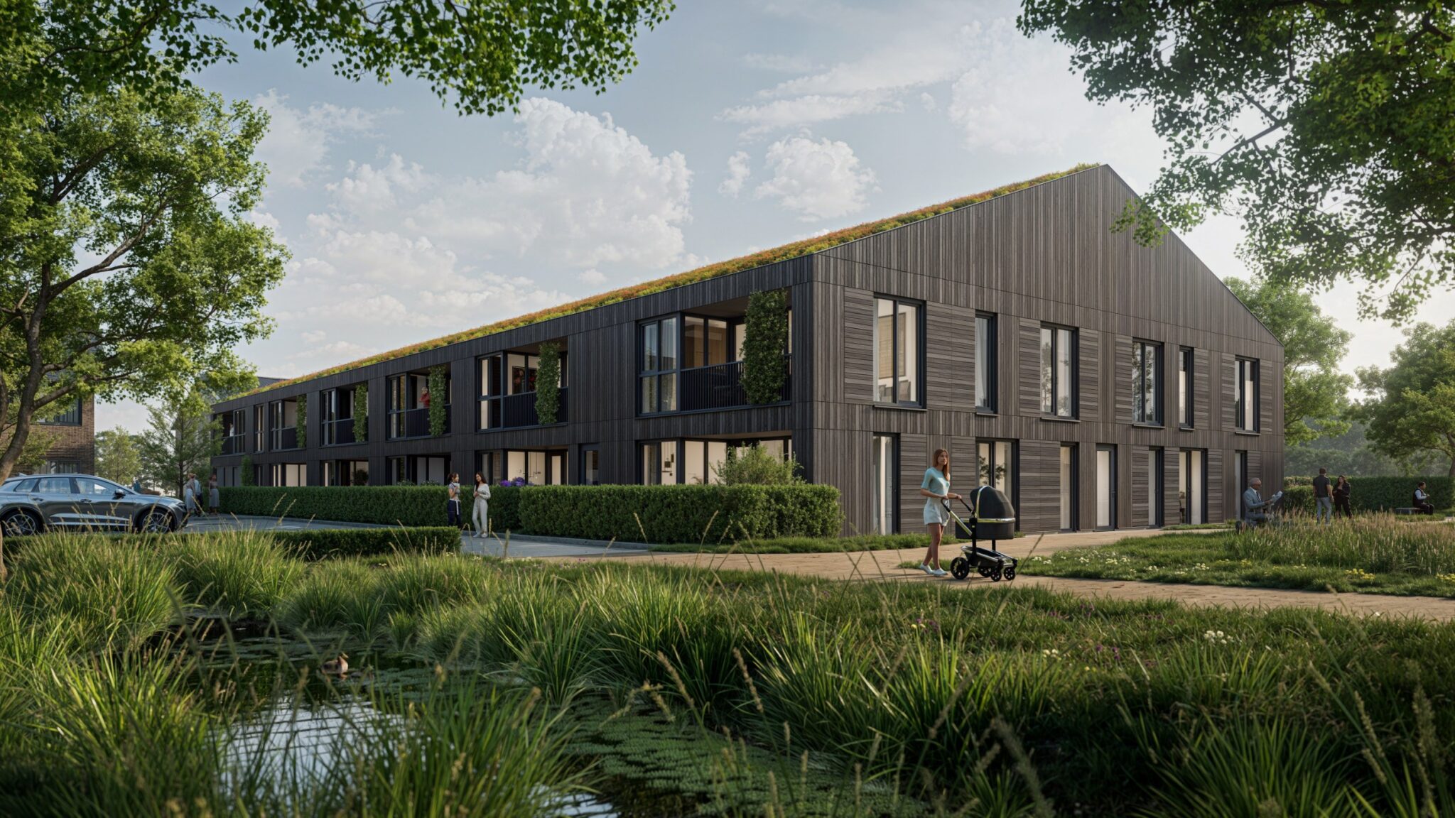 Aan de Bosrand Amerongen – Waar wonen en natuur samenkomen